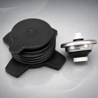China Short Stem Male Aerosol Valve for Pressurized PU Foam Dispensing in One Inch Size for sale
