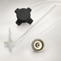 China Short Stem Male Aerosol Valve for Pressurized PU Foam Dispensing in One Inch Size for sale