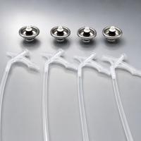 China One Inch PU Foam Valve with Compact Stem Configuration and Clog-Resistant Design for sale
