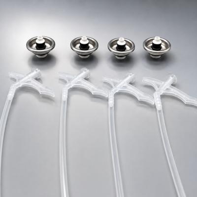 China One Inch PU Foam Valve with Compact Stem Configuration and Clog-Resistant Design for sale