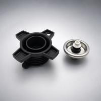 China One Inch Pressurized PU Foam Aerosol Spray Valve with Short Stem Male Valve Design for sale