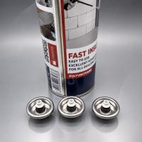 China Pressurized PU Foam Aerosol Valve with Male Short-Stem Design for One Inch Polyurethane Foam Dispensing for sale