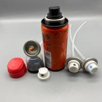 China Hair Glue Spray Aerosol Valve for Strong Hold Hair Styling Products for sale