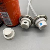 China Hair Glue Spray Aerosol Valve for Strong Hold Hair Styling Products for sale