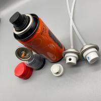 China Hair Glue Spray Aerosol Valve for Strong Hold Hair Styling Products for sale
