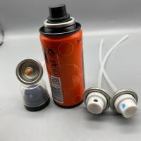 China Continuous Spray Hair Glue Aerosol Valve with Precision Mist Anti-Clogging Nozzle and Chemical-Resistant Design for sale