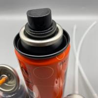China Hair Glue Spray Aerosol Valve with Precision Mist Chemical-Resistant Construction and Leak-Proof Seal for Professional Hair Styling for sale