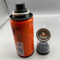 China Precision Mist Anti-Clogging Nozzle Chemical-Resistant Aerosol Spray Valve for Hair Glue Adhesive for sale