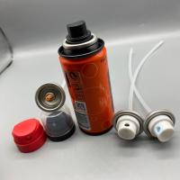 China Precision Mist Anti-Clogging Nozzle Chemical-Resistant Aerosol Spray Valve for Hair Glue Adhesive for sale