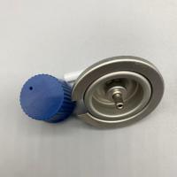 China Cartridge Gas Valve, Portable Gas Cartridge Valve For Outdoor Camping Fuel Gas Pressure Control Application for sale