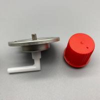 China Cartridge Gas Valve, Portable Gas Cartridge Valve For Outdoor Camping Fuel Gas Pressure Control Application for sale