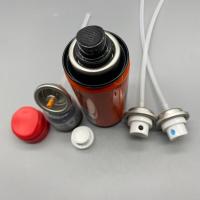 China Reliable Hair Glue Spray Aerosol Valve with Precision Mist, Anti-Clogging Nozzle, and Chemical-Resistant Design for Hair Extension Fixing for sale