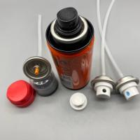 China Reliable Hair Glue Spray Aerosol Valve with Precision Mist, Anti-Clogging Nozzle, and Chemical-Resistant Design for Hair Extension Fixing for sale