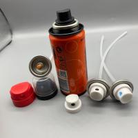 China Reliable Hair Glue Spray Aerosol Valve with Precision Mist, Anti-Clogging Nozzle, and Chemical-Resistant Design for Hair Extension Fixing for sale