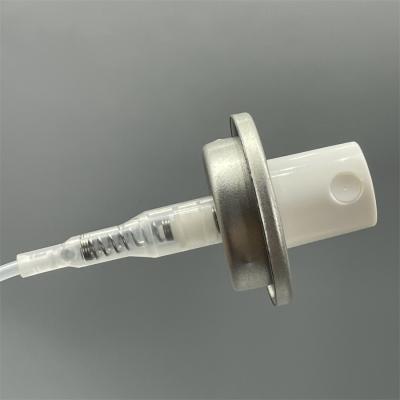 China 0.12cc Fine Mist Spray Pump with Leak-Resistant Sealing and Corrosion-Resistant Materials for Aerosol Cans for sale