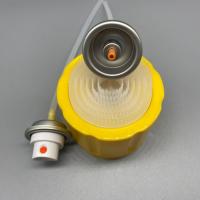 China Foam Cleaner Valve And Cap, Aerosol Foam Dispensing Valve Assembly For Household And Industrial Cleaning Spray Application for sale