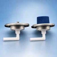 China 1-Inch Tinplate Butane Gas Valve for Controlled Dispensing with Multi-angle Operation for sale