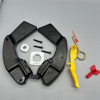 China Valve Fittings For Portable Fire Extinguishers, Fire Suppression Hardware Assembly For Hand‑held Fire Safety Equipment Installation & Maintenance for sale