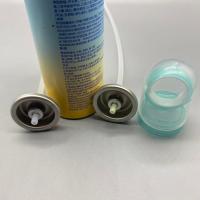 China Sunscreen Spray Aerosol Valve with Clog-Resistant Nozzle, Leak-Proof Seal, and 360-Degree Operation for Efficient Sun Protection for sale