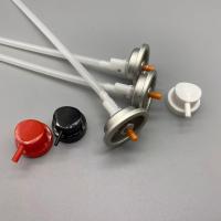 China All Direction Spray Valve With Actuator, Full Angle Dispensing Valve For Multi-Scenario Universal Spraying Usage for sale