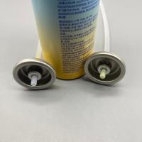 China Leak-Proof 360-Degree Clog-Resistant Sunscreen Spray Aerosol Valve for Full-Body Protection for sale
