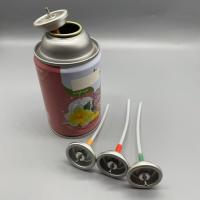 China One Inch Metal Stem Air Freshener Dosing Valve, Aerosol Fragrance Metering Valve For Household Freshener Packaging, Fixed Dosage And Stable Fragrance Spraying Usage for sale