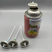 China One Inch Metal Stem Air Freshener Dosing Valve, Aerosol Fragrance Metering Valve For Household Freshener Packaging, Fixed Dosage And Stable Fragrance Spraying Usage for sale