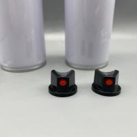 China Male Aerosol Valve with Strong Sealing Performance, UV-Resistant Painted Surface, and Custom Color Matching for sale
