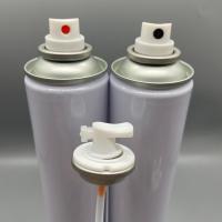 China Male Aerosol Valve with Strong Sealing Performance, UV-Resistant Painted Surface, and Custom Color Matching for sale