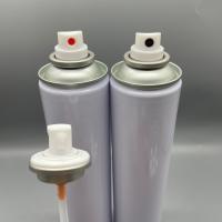 China Male Aerosol Valve with Strong Sealing Performance, UV-Resistant Painted Surface, and Custom Color Matching for sale
