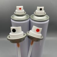 China Premium Color-Matched Male Aerosol Valve and Actuator Set with UV-Resistant Finish and Strong Sealing Performance for sale