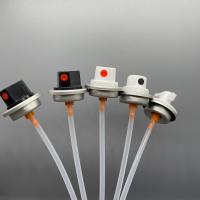 China Premium Color-Matched Male Aerosol Valve and Actuator Set with UV-Resistant Finish and Strong Sealing Performance for sale