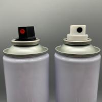 China Custom Color Matching Male Aerosol Valve and Actuator with UV-Resistant Painted Surface and Strong Sealing Performance for sale