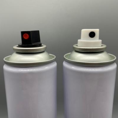China Custom Color Matching Male Aerosol Valve and Actuator with UV-Resistant Painted Surface and Strong Sealing Performance for sale