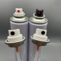 China Custom-Coated Male Aerosol Valve with Strong Sealing Performance and UV-Resistant Finish for sale