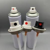 China Custom-Coated Male Aerosol Valve with Strong Sealing Performance and UV-Resistant Finish for sale