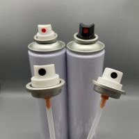 China Custom-Coated Male Aerosol Valve with Strong Sealing Performance and UV-Resistant Finish for sale