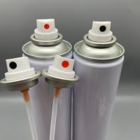 China Male Aerosol Valve with Strong Sealing Performance UV-Resistant Painted Surface and Custom Color Matching for sale