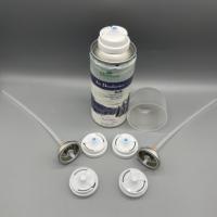 China 25.4mm Deodorant Aerosol Valve with Adjustable Spray Actuator and Clog-Resistant Design for sale