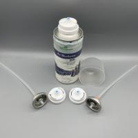 China 25.4mm Deodorant Aerosol Valve with Adjustable Spray Actuator and Clog-Resistant Design for sale