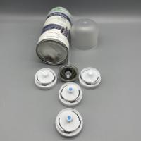 China 25.4mm Deodorant Aerosol Valve with Adjustable Spray Actuator and Clog-Resistant Design for sale