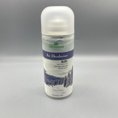 China 25.4mm Aerosol Valve with Plastic Actuator for Clog-Resistant Odor Control for sale