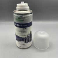 China 25.4mm Aerosol Valve with Plastic Actuator for Clog-Resistant Odor Control for sale