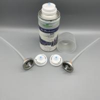 China 25.4mm Aerosol Valve with Plastic Actuator for Clog-Resistant Odor Control for sale