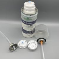 China 25.4mm Aerosol Valve with Plastic Actuator for Clog-Resistant Odor Control for sale