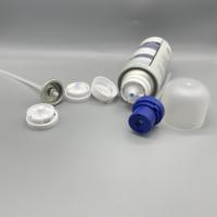 China 25.4mm Aerosol Valve with Plastic Actuator for Clog-Resistant Odor Control for sale