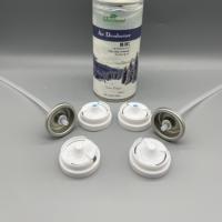 China 25.4mm Adjustable-Spray Aerosol Valve with Clog-Resistant Design for Deodorant Dispensing for sale