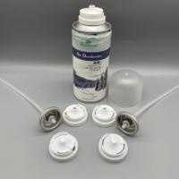 China 25.4mm Adjustable-Spray Aerosol Valve with Clog-Resistant Design for Deodorant Dispensing for sale