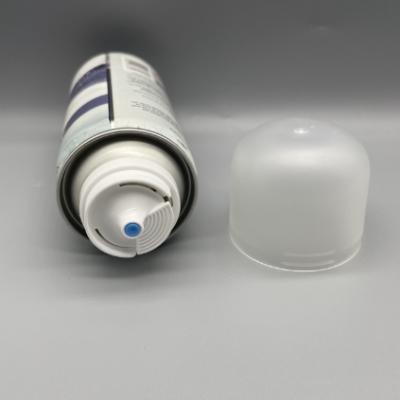 China 25.4mm Odor Control Aerosol Dispensing Valve with Adjustable Nozzle and Clog-Resistant Design for sale