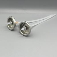 China 25.4mm Odor Control Aerosol Dispensing Valve with Adjustable Nozzle and Clog-Resistant Design for sale